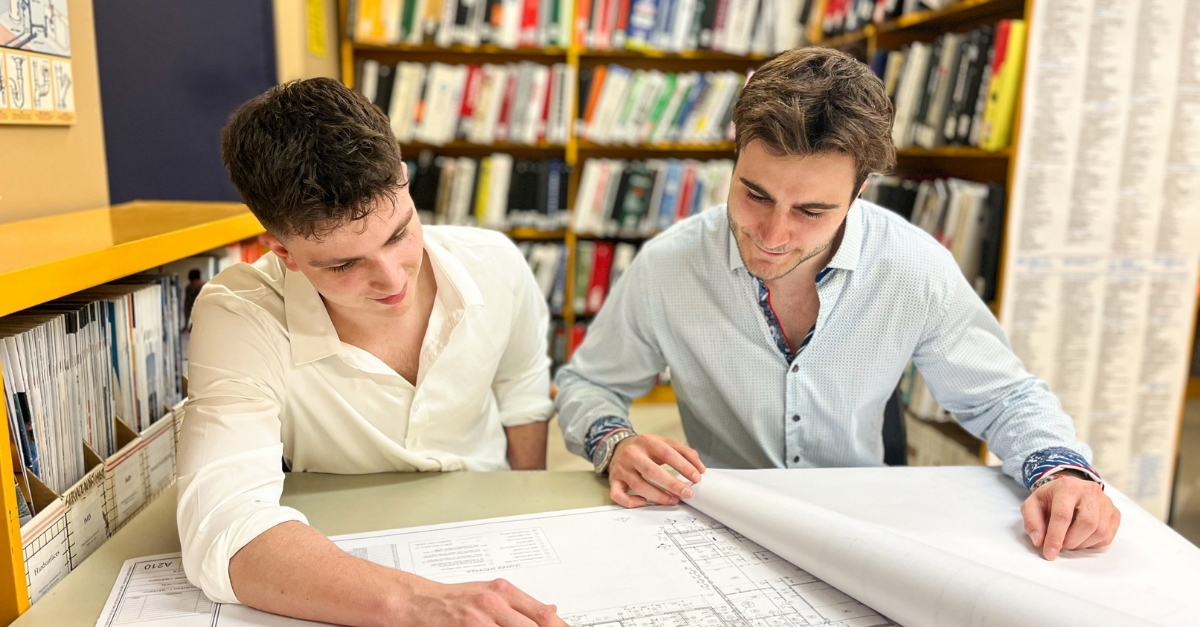 Retour du projet de rénovation des étudiants en Architecture - Cégep de ...